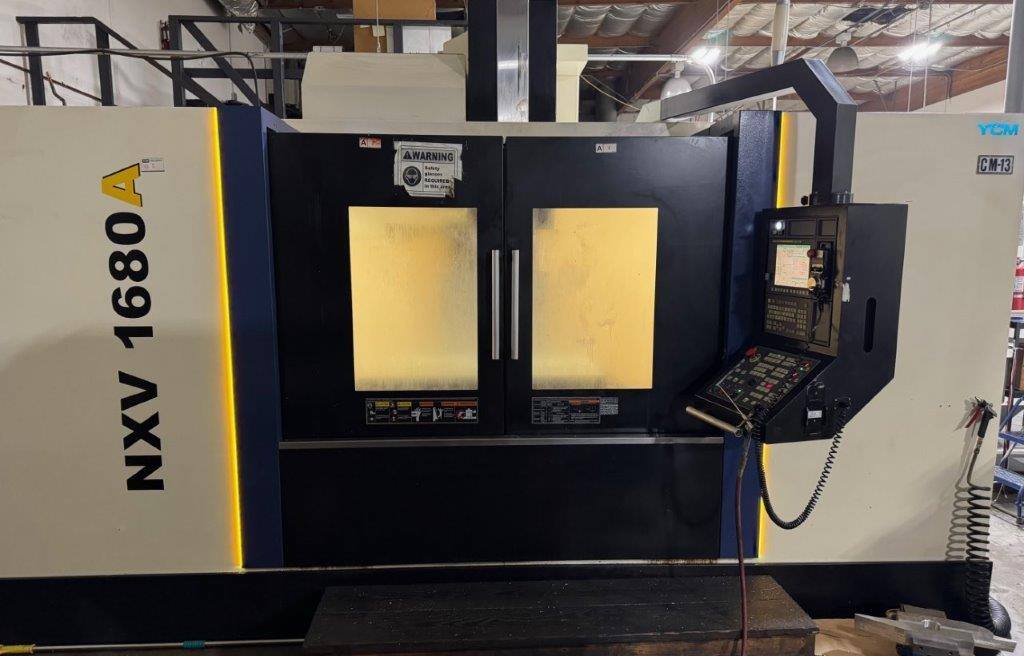 2013 YCM NXV-1680A Vertical Machining Center (#5400)